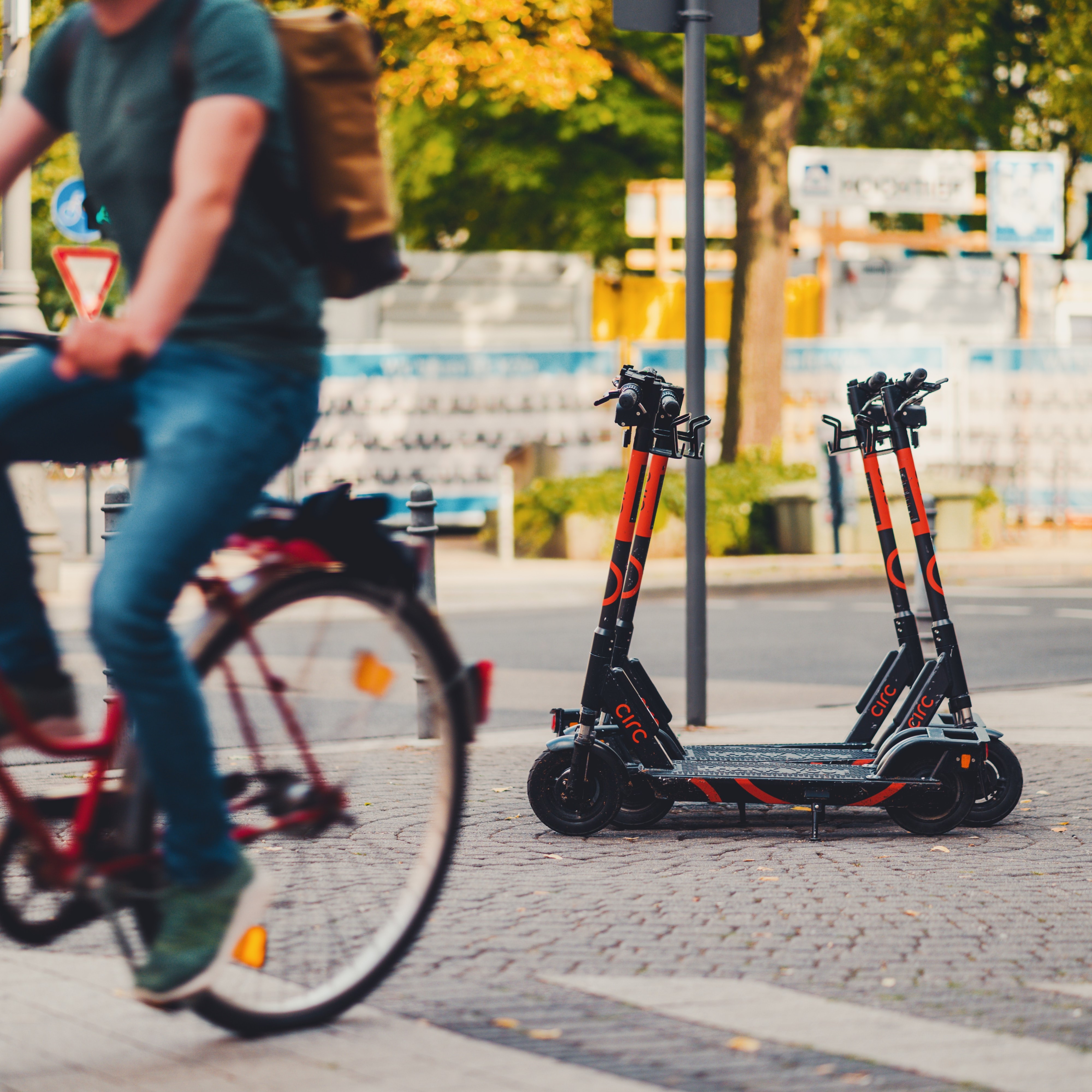 Micromobility | Cities, Health, and Active Transportation Research